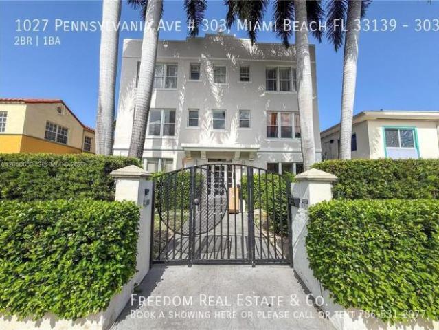 2 Br, 1 bath, Condo 1027 Pennsylvania Ave