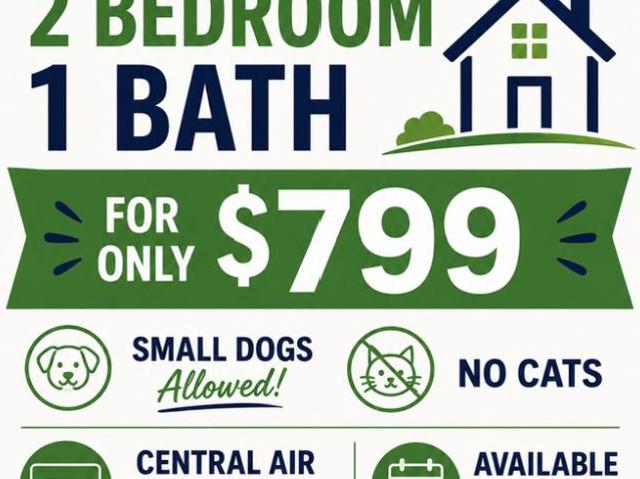 2 Br, 1 bath, Condo 102 N 11th St