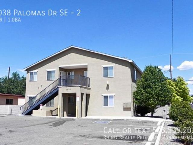 2 Br, 1 bath, Condo 1038 Palomas Dr Se