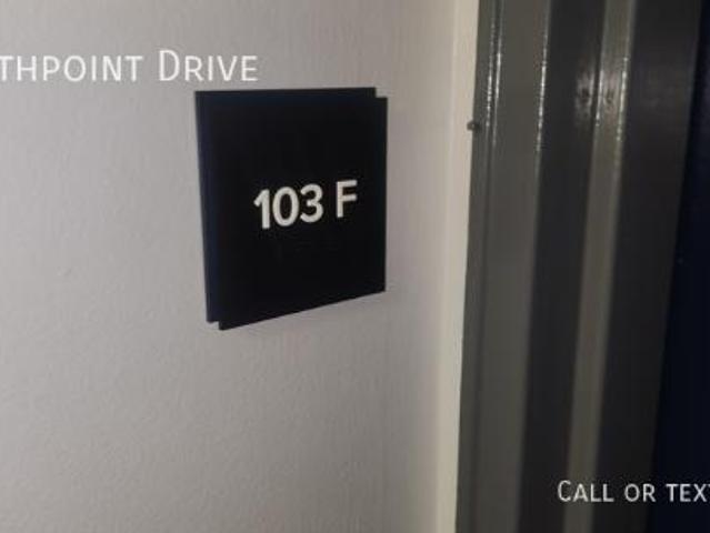 2 Br, 1 bath, Condo 103F Southpoint Drive