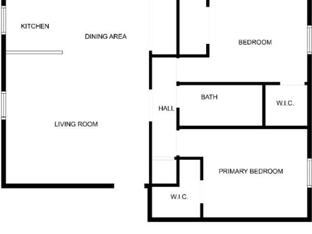 2 Br, 1 bath, Condo 1040 W 2nd St Ext