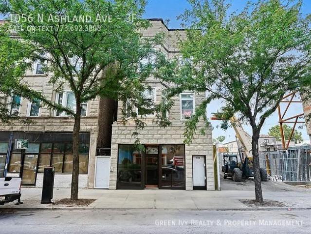 2 Br, 1 bath, Condo 1056 N Ashland Ave