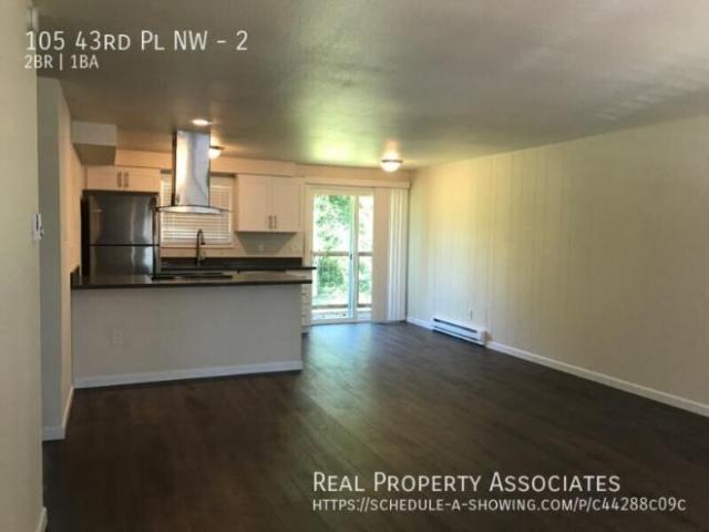 2 Br, 1 bath, Condo 105 43rd Pl NW