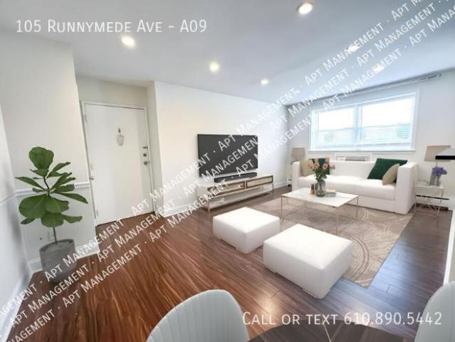 2 Br, 1 bath, Condo 105 Runnymede Ave