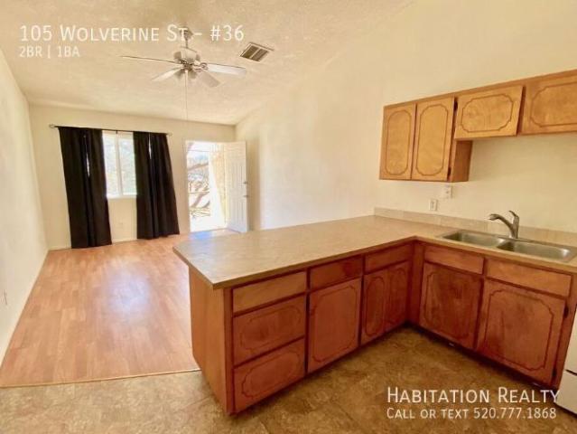 2 Br, 1 bath, Condo 105 Wolverine St