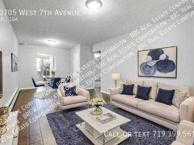 2 Br, 1 bath, Condo 10705 West 7th Avenue