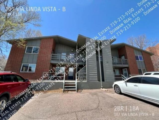 2 Br, 1 bath, Condo 107 Via Linda Vista