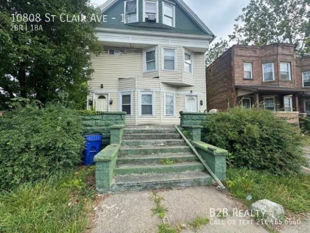 2 Br, 1 bath, Condo 10808 St Clair Ave