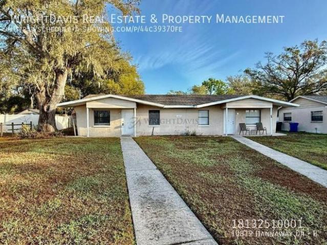 2 Br, 1 bath, Condo 10812 Hannaway Dr