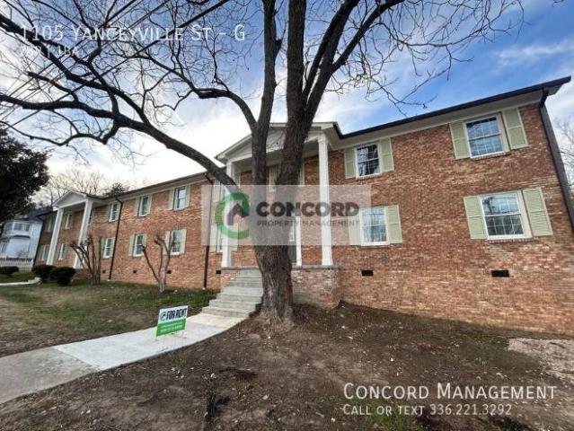 2 Br, 1 bath, Condo 1105 Yanceyville St