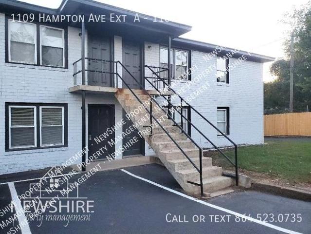 2 Br, 1 bath, Condo 1109 Hampton Ave