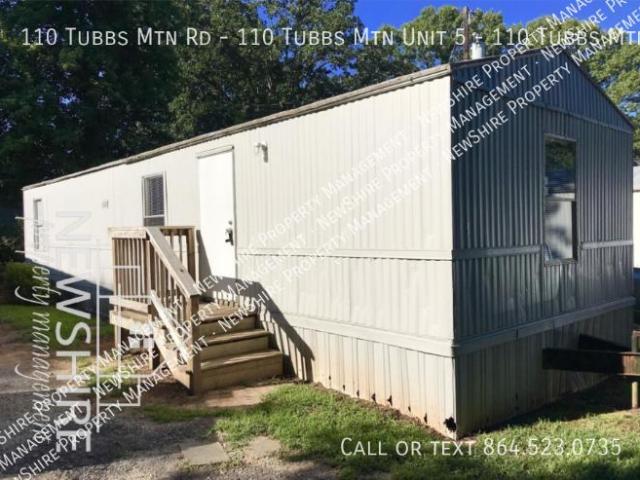 2 Br, 1 bath, Condo 110 Tubbs Mtn Rd