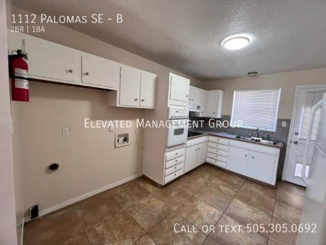 2 Br, 1 bath, Condo 1112 Palomas