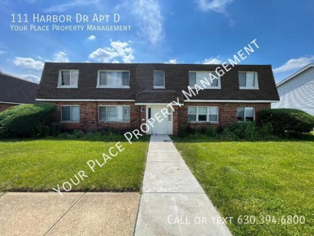 2 Br, 1 bath, Condo 111 Harbor Dr
