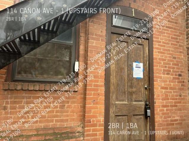 2 Br, 1 bath, Condo 114 Ca?on Ave