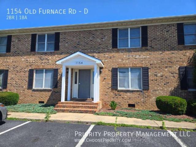 2 Br, 1 bath, Condo 1154 Old Furnace Rd