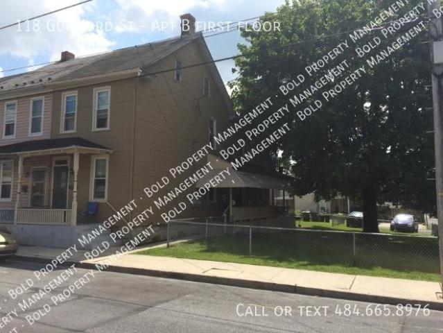 2 Br, 1 bath, Condo 118 Guilford St