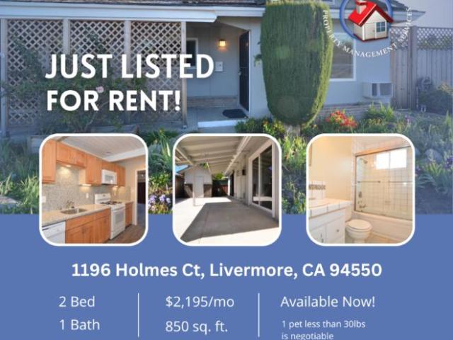 2 Br, 1 bath, Condo 1196 Holmes Ct