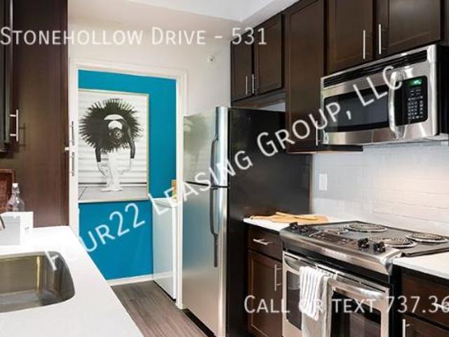 2 Br, 1 bath, Condo 11915 Stonehollow Drive