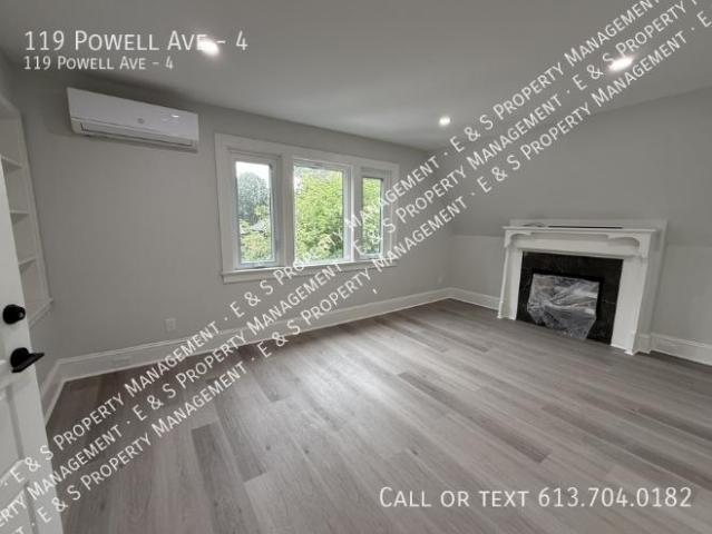 2 Br, 1 bath, Condo 119 Powell Ave