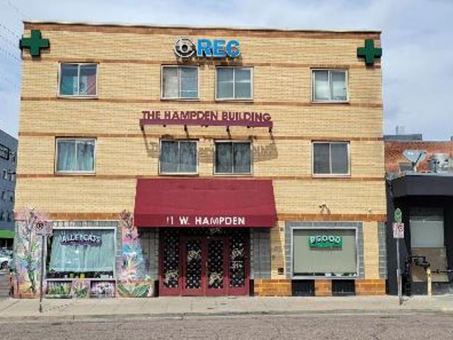 2 Br, 1 bath, Condo 11 West Hampden Avenue