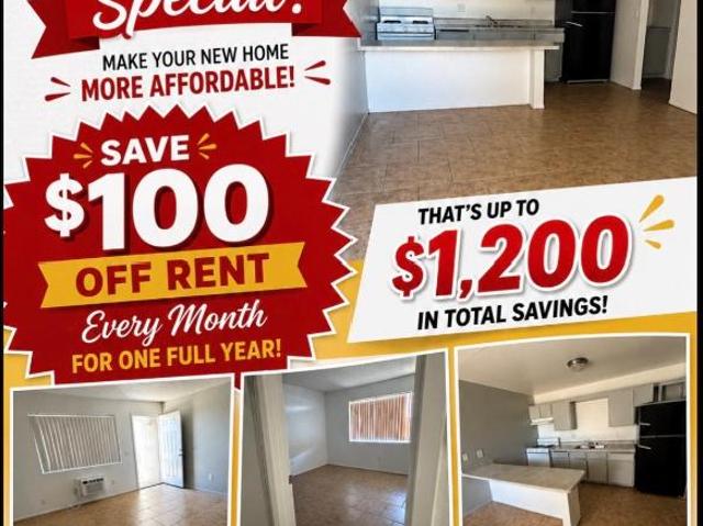 2 Br, 1 bath, Condo 12048 Sand Ave B