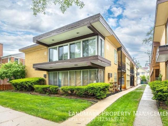 2 Br, 1 bath, Condo 1209 North Harlem Avenue