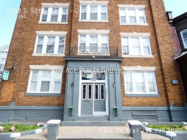 2 Br, 1 bath, Condo 1209 S 58th Street