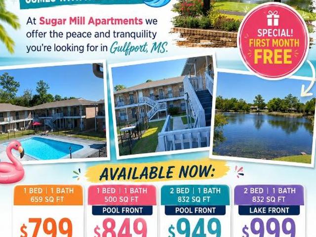 2 Br, 1 bath, Condo 1200 Mill Road