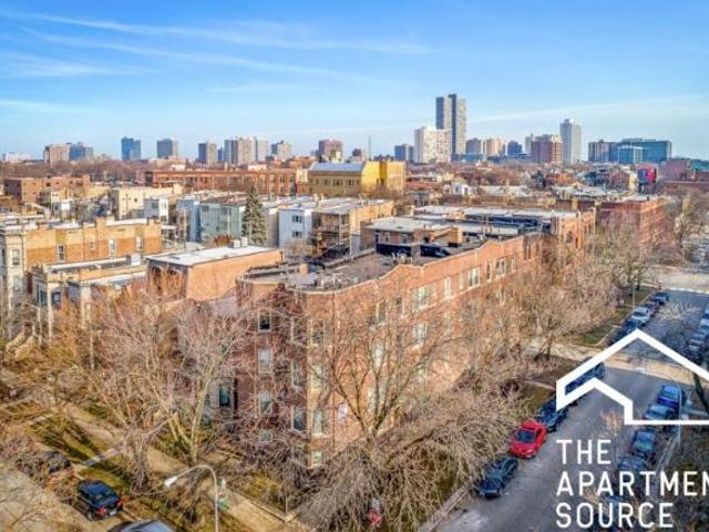 2 Br, 1 bath, Condo 1214 West Waveland Ave
