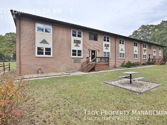 2 Br, 1 bath, Condo 1219 Lakeview Dr NW