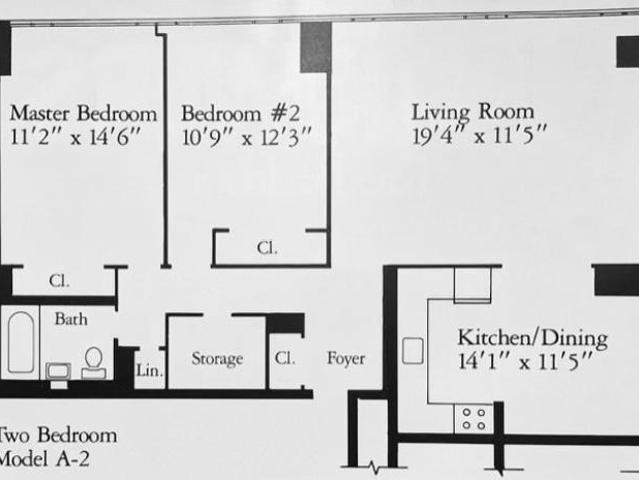 2 Br, 1 bath, Condo 1210 N Taft St