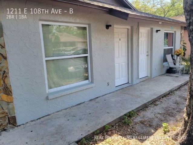 2 Br, 1 bath, Condo 1211 E 108th Ave