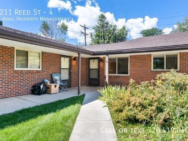 2 Br, 1 bath, Condo 1211 Reed St