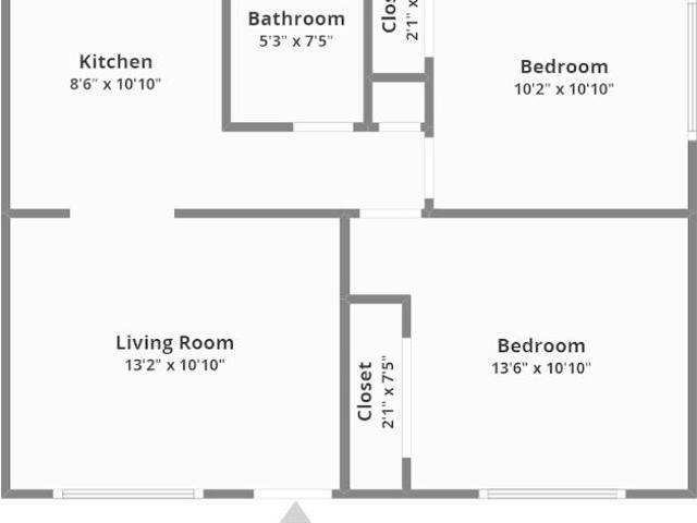 2 Br, 1 bath, Condo 1224 S Smith Rd