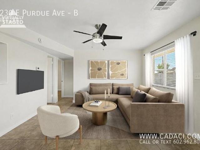 2 Br, 1 bath, Condo 1230 E Purdue Ave
