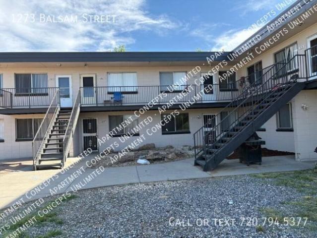 2 Br, 1 bath, Condo 1273 Balsam Street