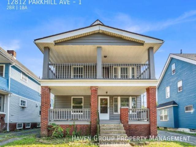 2 Br, 1 bath, Condo 12812 Parkhill Ave