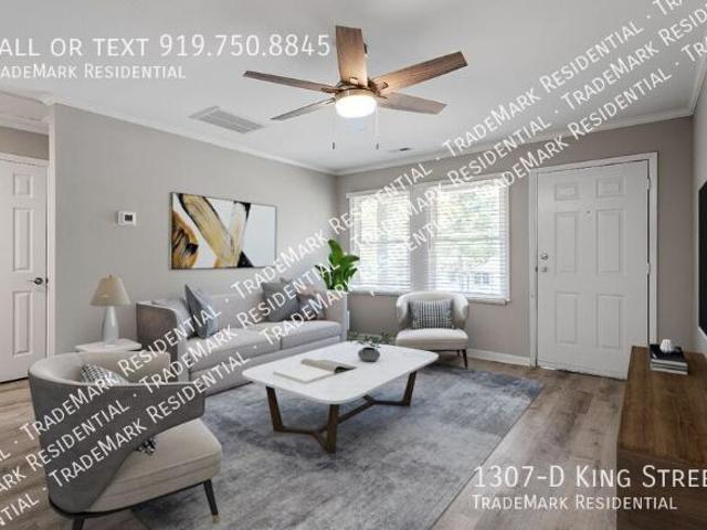 2 Br, 1 bath, Condo 1307 King St