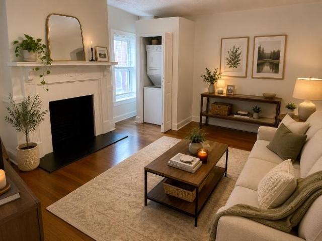2 Br, 1 bath, Condo 1301 Saint Paul St
