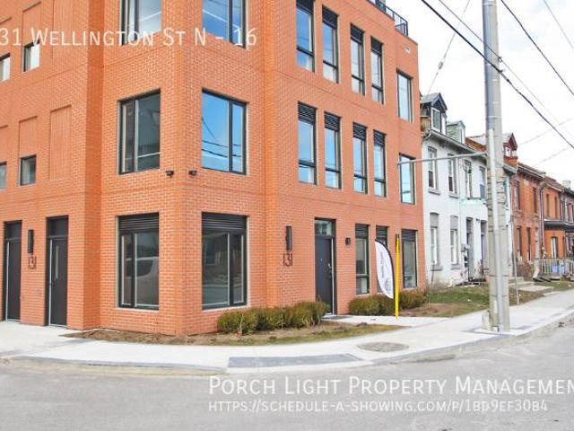 2 Br, 1 bath, Condo 131 Wellington St N