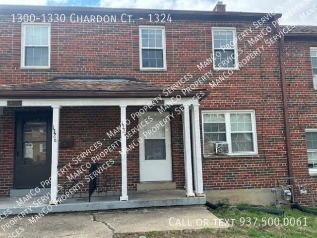 2 Br, 1 bath, Condo 1324 Chardon Ct