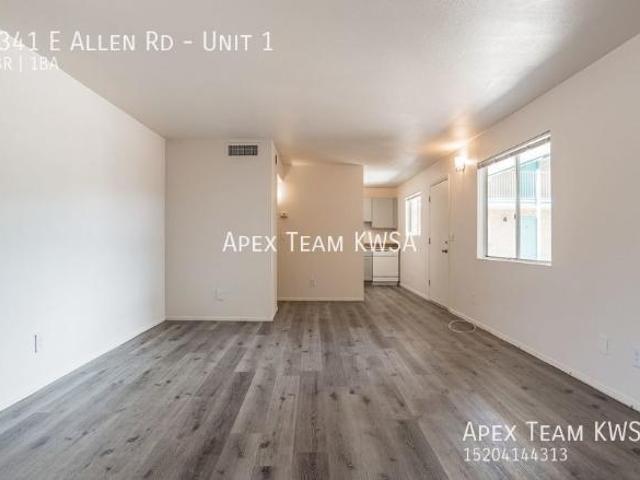 2 Br, 1 bath, Condo 1341 E Allen Rd