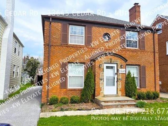 2 Br, 1 bath, Condo 13645 Cedar Rd