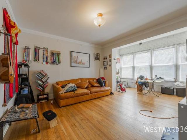 2 Br, 1 bath, Condo 1406 W Farragut Ave