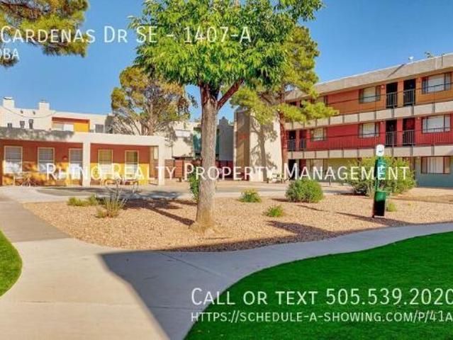 2 Br, 1 bath, Condo 1407 Cardenas Dr Se