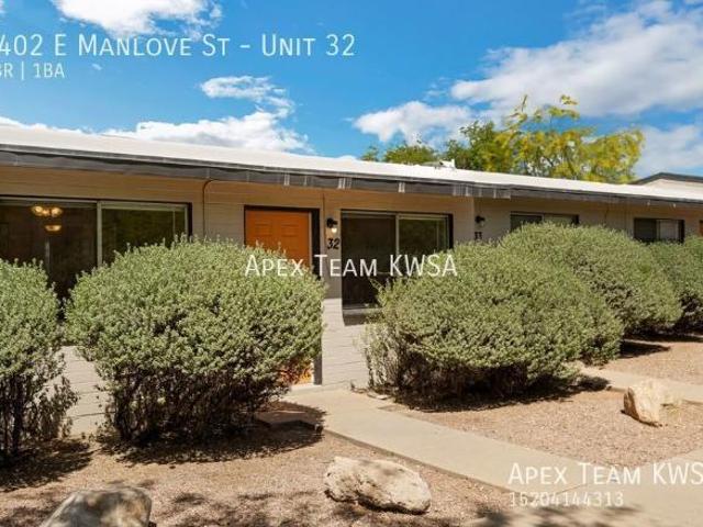 2 Br, 1 bath, Condo 1402 E Manlove St