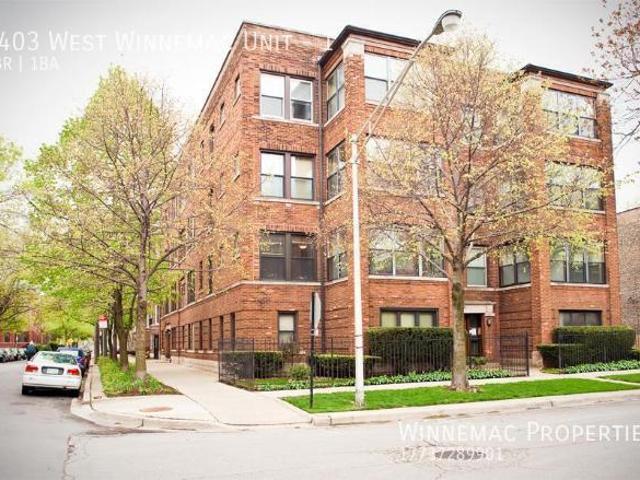 2 Br, 1 bath, Condo 1403 West Winnemac