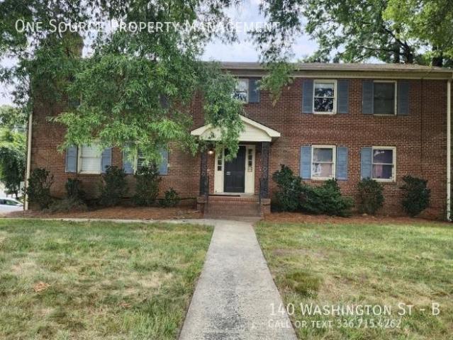 2 Br, 1 bath, Condo 140 Washington St