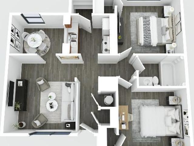 2 Br, 1 bath, Condo 1410 Elizabeth St